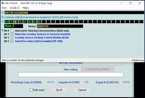 Coding 2017 Models With VCDS Coding Cheatsheets Links Etc