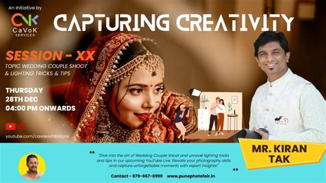 Learn Couple Shoot And Lighting Cc Session 20 Ft Mr Kiran Tak