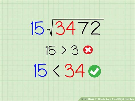 How To Divide By A TwoDigit Number With Pictures WikiHow