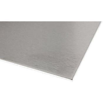 434 059 アルミ製シート Rs Pro 300mm X 500mm X 2mm Rs Pro 1セット5個 434 059 【通販