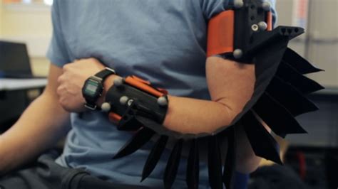 aberdeen s soft robotic arm could help people recovering from stroke