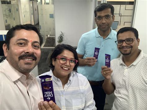 Today I Was Surprised By The Wishes From Hr And Team Members For International Menss Day I