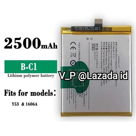 Baterai Batre Hp Vivo Model B C Battery Batrei Batere Batrai Tanam Hp Vivo Y Ori