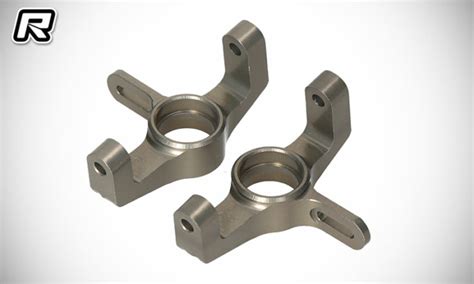 Red RC HB Racing D RS World Spec Parts