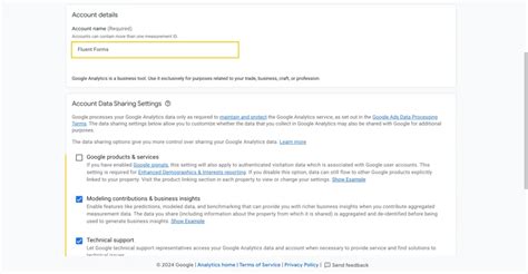 How To Set Up Google Analytics On A WordPress Website Steps Fluent Forms