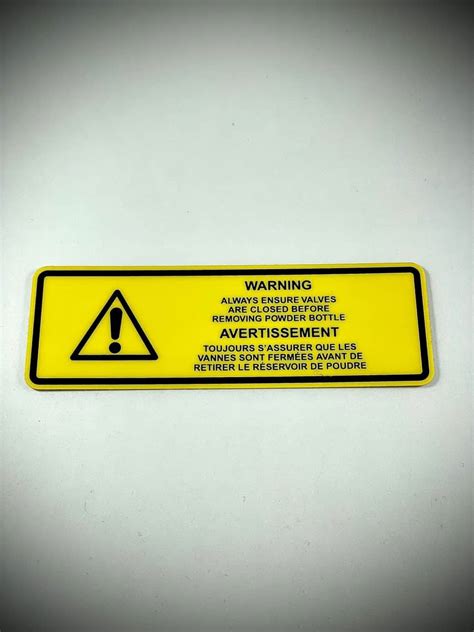 Warning Labels