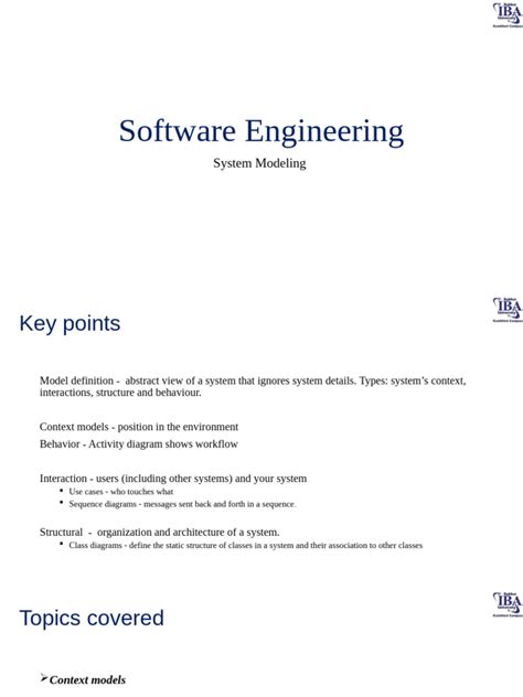 Software Engineering Week 11 12 Pdf Class Computer Programming System