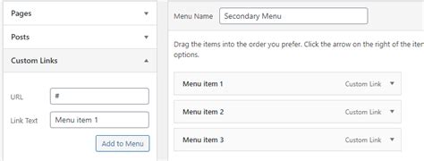 Create A Custom Navigation Menu In WordPress Without Using Plugins