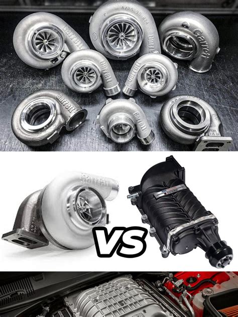 Supercharged Engine Vs Turbocharged Engine Differences Explained Supercharger Turbocharger