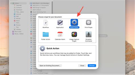 Create Quick Keys To Launch Actions On Macos 26