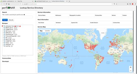 how to test your network with perfsonar