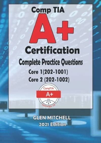 PDF Download CompTIA A Certification Complete Practice Questions For Core And