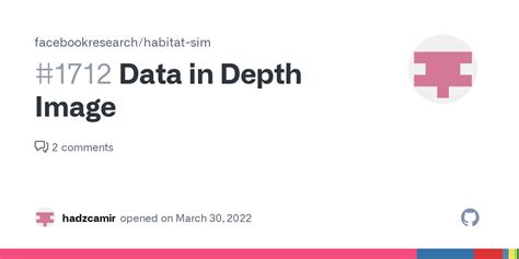 Data In Depth Image · Issue 1712 · Facebookresearchhabitat Sim · Github