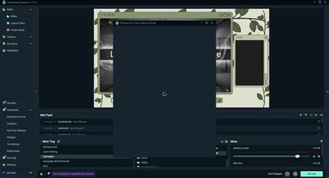 Webcam Not Working On Streamlabs R Streamlabs