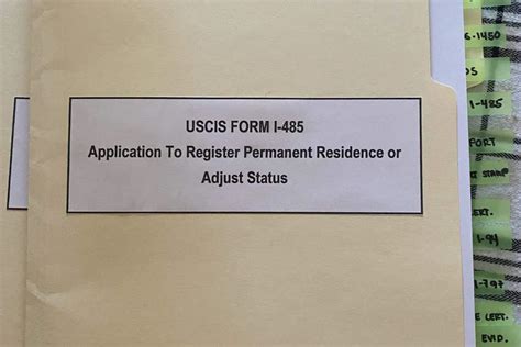 I 485 Application Guide How To Fill Out The Adjustment Of Status Form