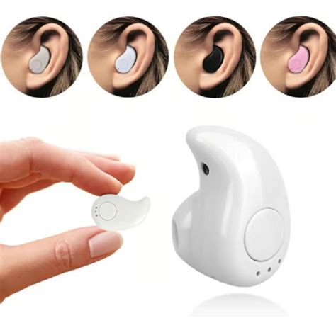 Mini Fone De Ouvido Sem Fio Bluetooth Ponto Eletr Nico Und Gn Shr Fone De Ouvido
