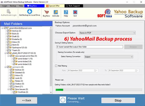 Exportdownload Yahoo Mail Emails To Html With Easy Steps
