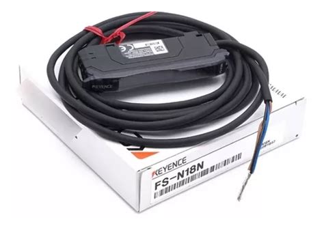 Sensor Amplificador Keyence Fs N18n Para Fibra Optica Npn
