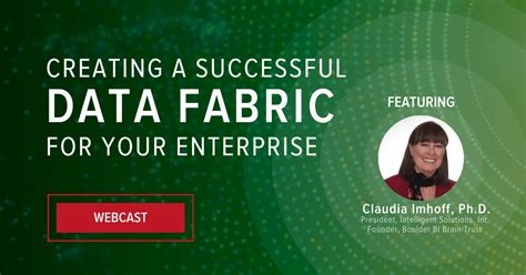Creating A Data Fabric For Your Enterprise Wherescape