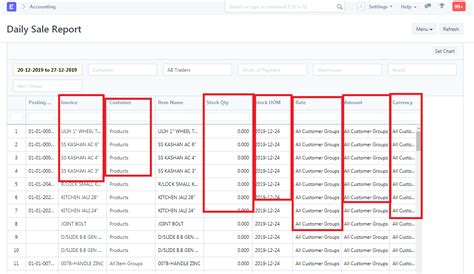 Customize Report Format Change When Save Reports Frappe Forum