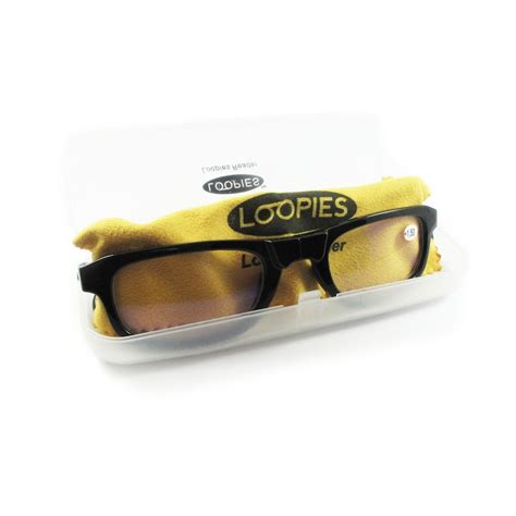 Loopies Magnetic Reading Glasses Anti Glare Scratch Resistant Flexible Neck Loop Easy To