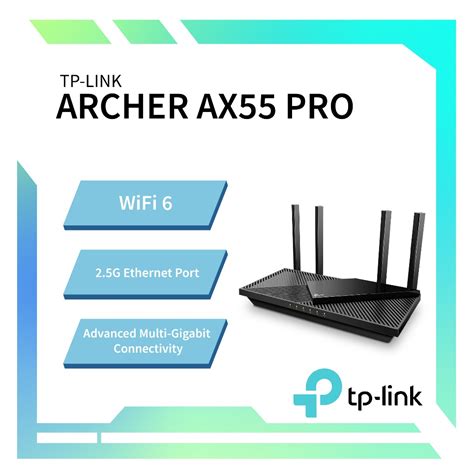 Tp Link Archer Ax Pro Ax Multi Gigabit Wi Fi Router With G Port Shopee Malaysia
