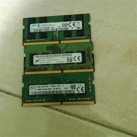 Ram Ddr4 8gb