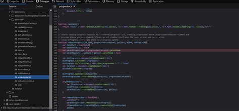 Bug Extension Update Check While Using D F C Be B F Dbfd Commit Is