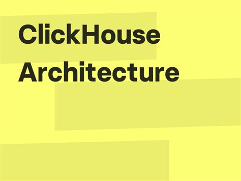 Clickhouse Developer On Demand Module 2