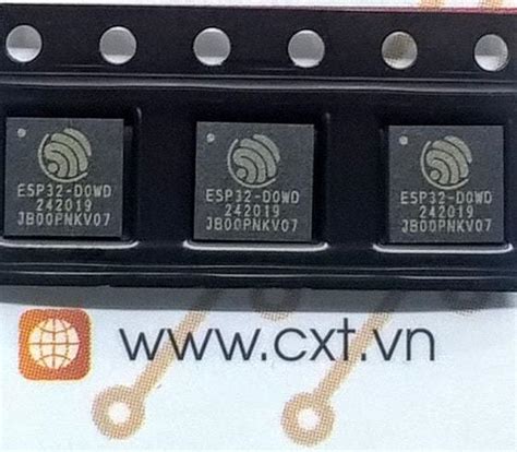 Esp32 D0wd V3 Ic Rf Txrxmcu Bluetooth Wifi Lazadavn