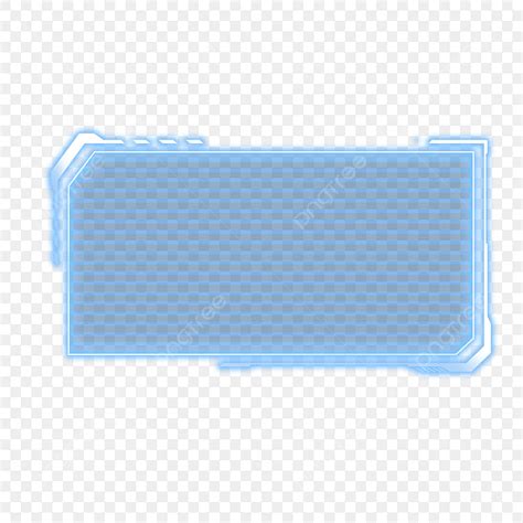 기술 일러스트 테두리 기술 테두리 기하변하 현대 기술 Png 일러스트 및 Psd 이미지 무료 다운로드 Pngtree