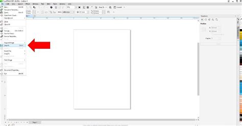 Tutorial Import Dan Export File Di Coreldraw Lengkap Berbagai Format