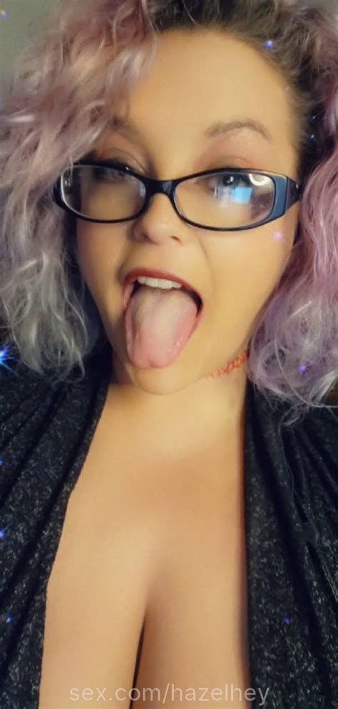 Hazelhey My Cum Catcher Face Tongue Teacher Smile Cuminside