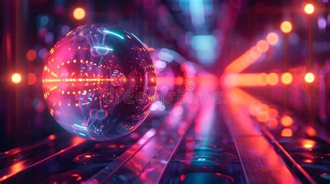 Quantum Simulations Unlocking Material Secrets Concept Quantum Computing Material Science