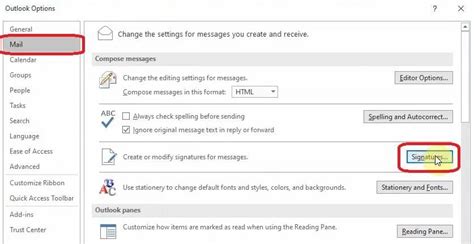a guide to import export and transfer outlook signatures