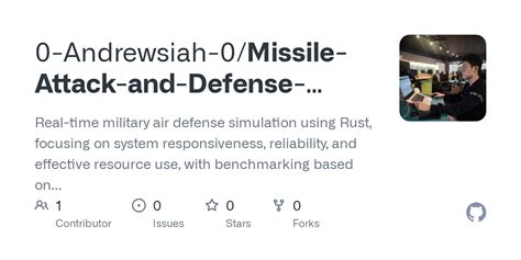 Missile Attack And Defense Simulation Readme Md At Main · 0 Andrewsiah 0 Missile Attack And
