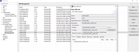 Solved Sdk Attachedsdkversion Is Not Found In Workspace Nxp Community