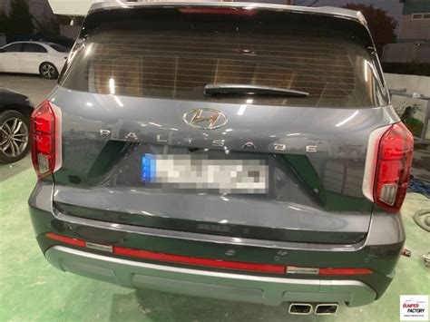 현대 펠리세이드 캘리그라피 수리기 일산 파주 운정 자동차 범퍼 수리 판금 도색 보험 수리 네이버 블로그