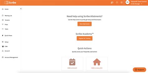 Basic Navigation Of Scribe Allotments An Essential Guide Scribe Support