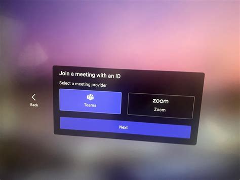 I Do Not Get Cisco Option In Mtr Device Cisco Community