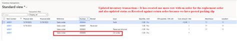 Scrap And Replace Disposition Code For Sales Return Order In Microsoft Dynamics 365 Finance