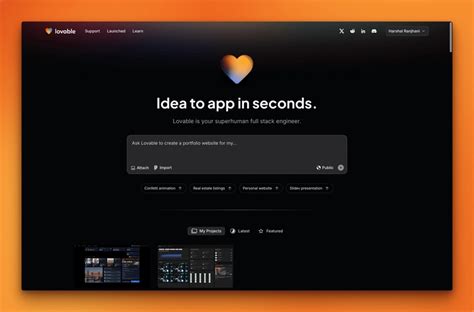 Lovable Ai Build Apps Without Coding A Simple Guide Dev Community