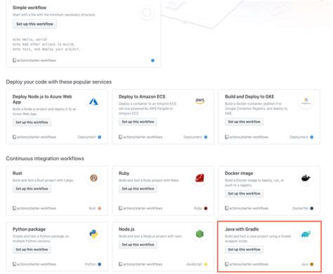 Github Actions Gradle Logstews