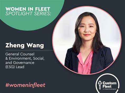 Women In Fleet Zheng Wang Blog Custom Fleet