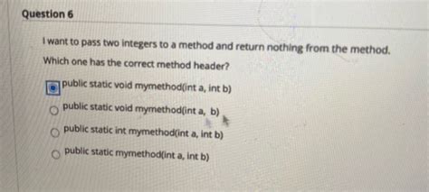 Solved Question 1 What Is The Following Code Doing Int