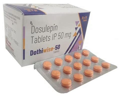 Dosulepin 25mg Tablets At Rs 150box In Bhiwani Id 2854082653373
