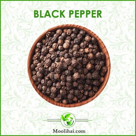 Clinical Properties And Health Benefits Of Black Pepper Moolihai