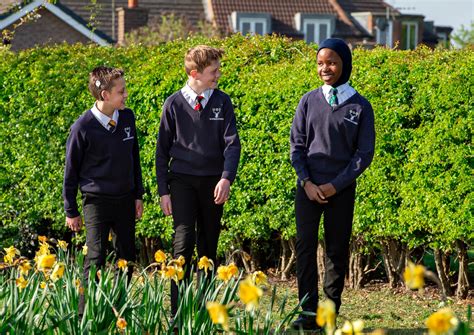 Huntington School Students
