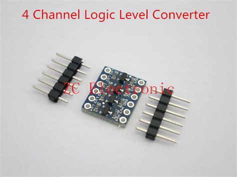Купить 4 канальный ИМС I2c логики преобразователь уровня модуль Bi