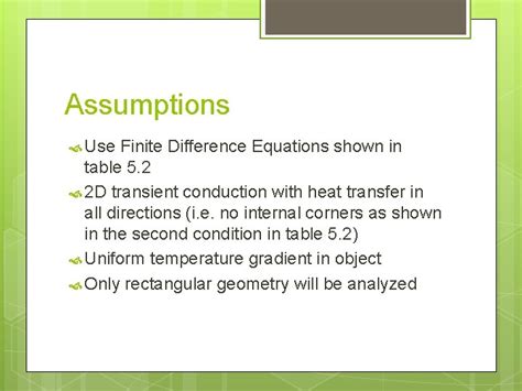 2 d transient conduction calculator using matlab greg